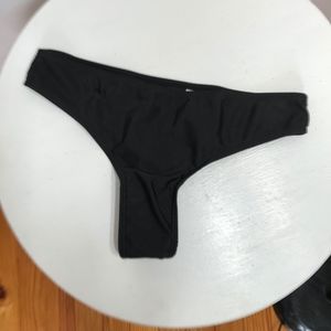jell | Swim | Cheeky Buns Bikini Bottoms Black Pink Purple | Poshmark